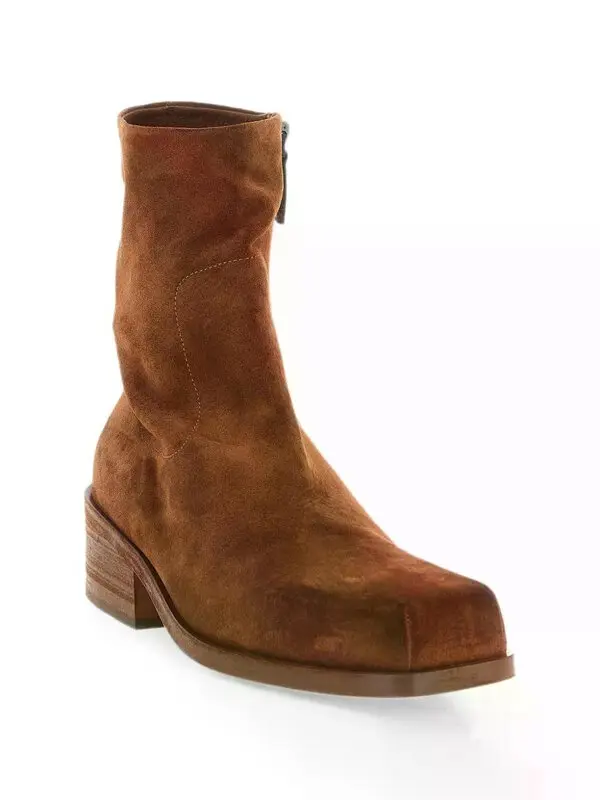 Marsèll Cassello Suede Ankle Boots