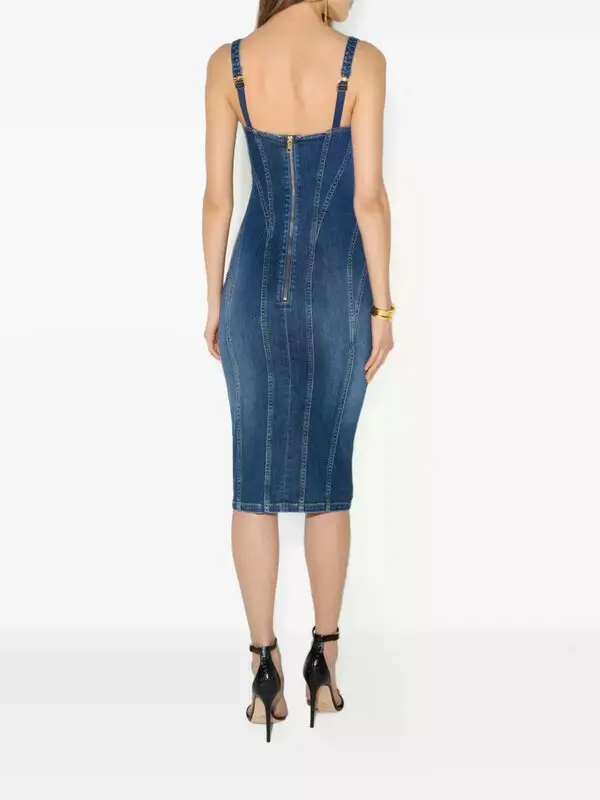 Elisabetta Franchi Denim Dress