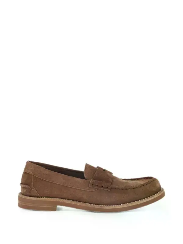 PEDRO GARCIA Sabela Penny Loafers - Brown