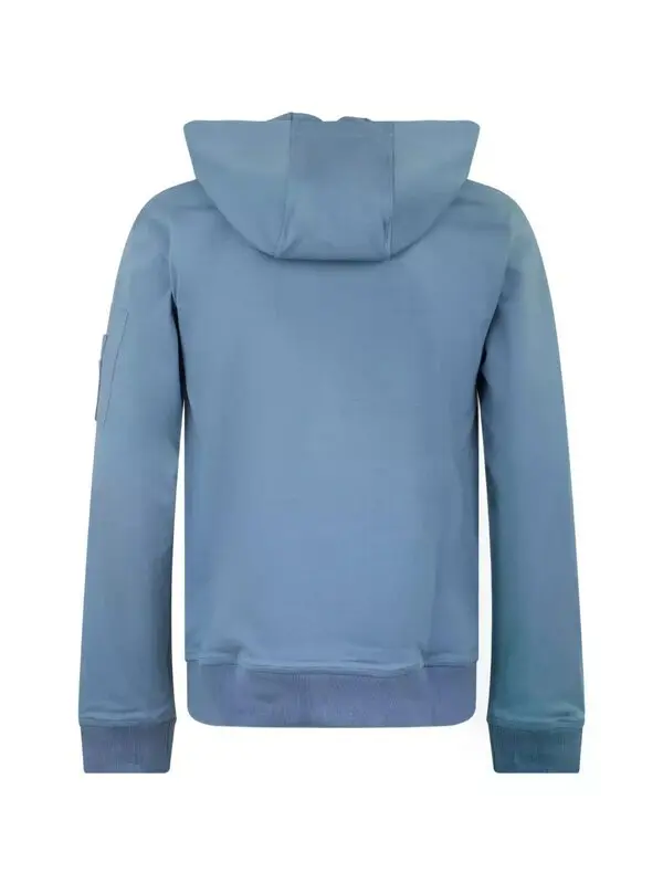 MOORER Zip-pocket Hoodie