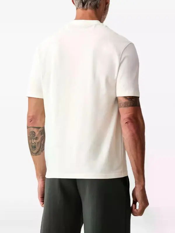 Karl Lagerfeld Logo-embossed Crew-neck T-shirt