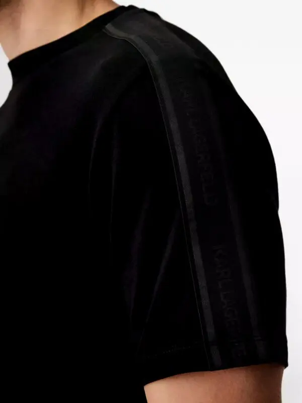 Karl Lagerfeld Logo-tape T-shirt