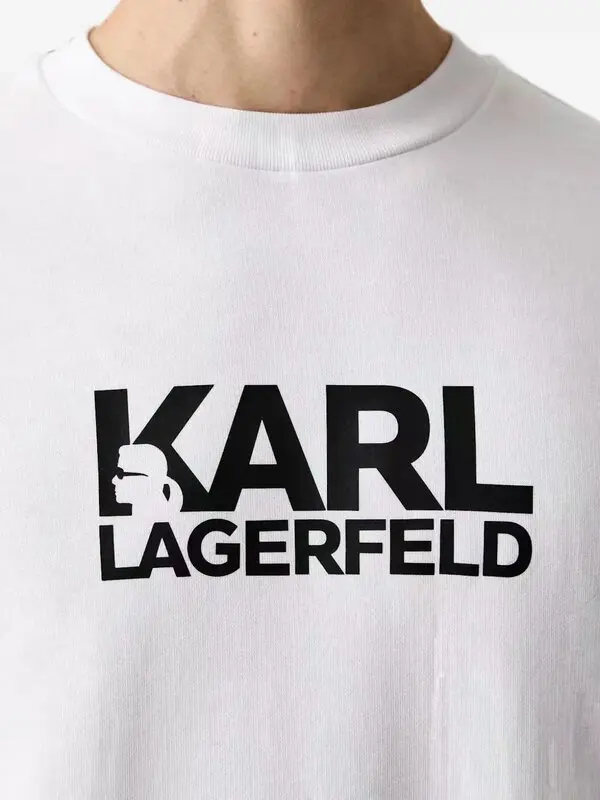 Karl Lagerfeld Logo-print Sweater