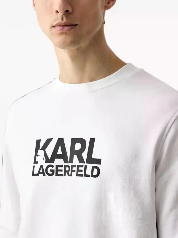 Karl Lagerfeld Logo-print Sweater