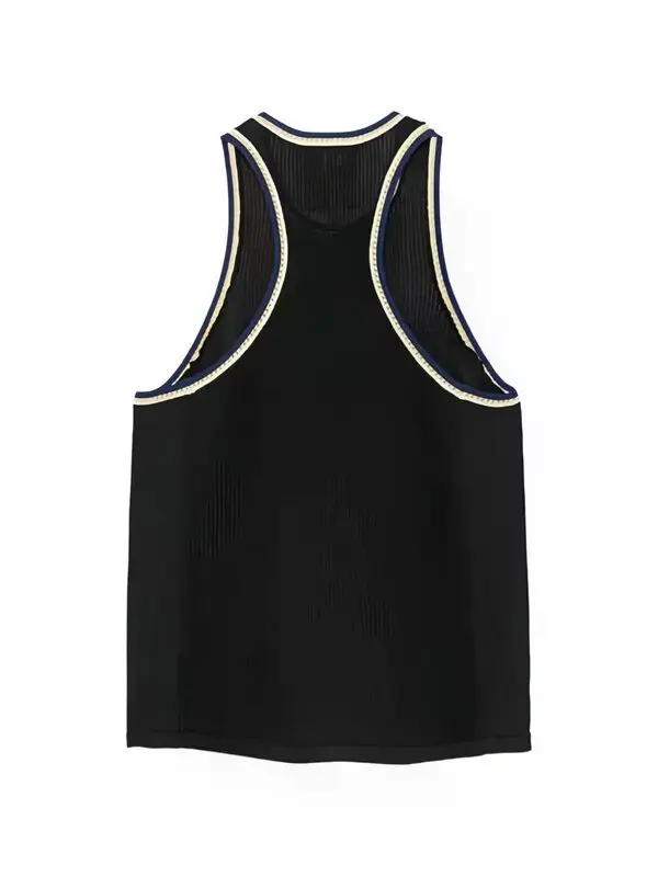 Y3 Logo-print Sleeveless Tank Top