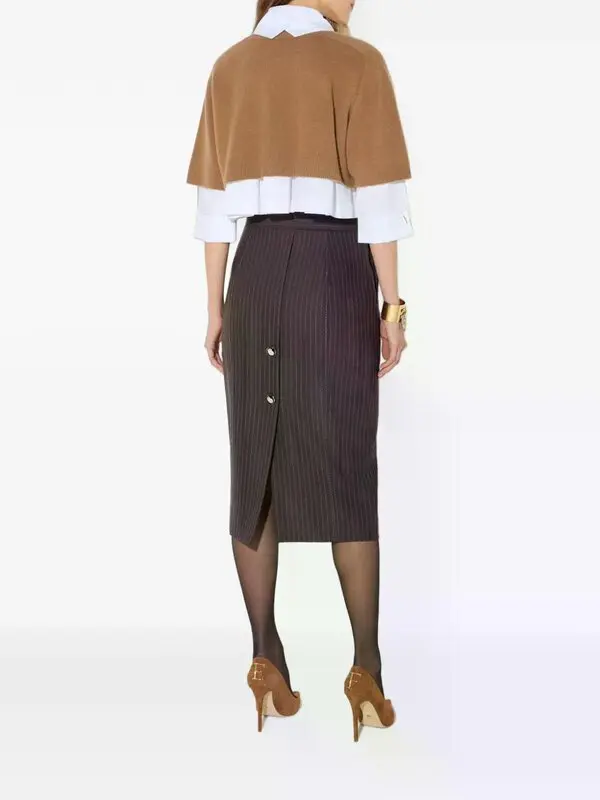 Elisabetta Franchi Wool And Cashmere Top