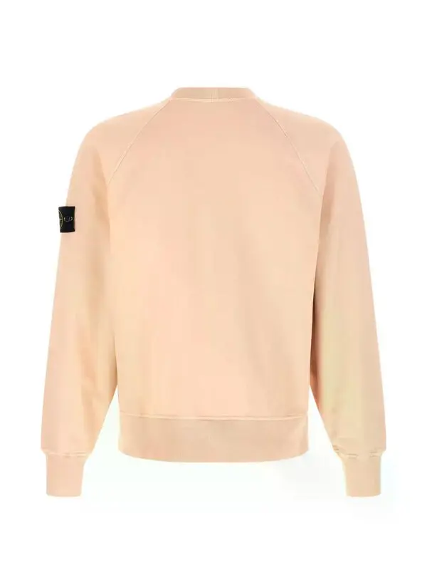 Stone Island Crew-neck Sweatshirt - Neutrals