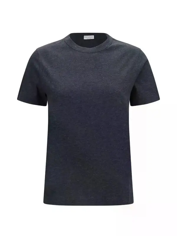 Brunello Cucinelli Crew-neck T-shirt - Grey