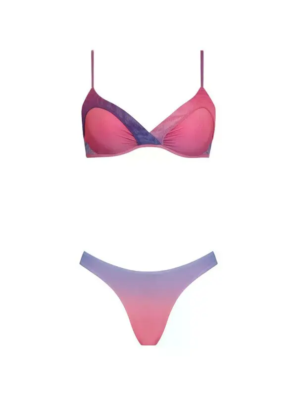 AMIR SLAMA X Tati Barbieri Ombré-effect Bikini