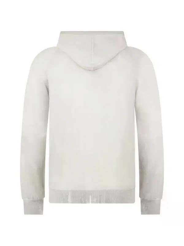 MOORER Zip-up Drawstring Hoodie