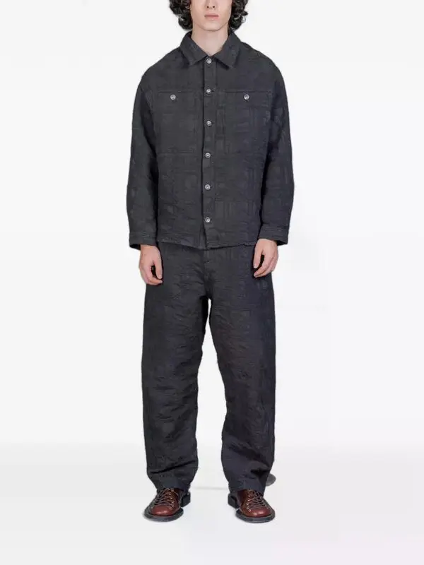 Henrik Vibskov Amphi Jacquard Trousers
