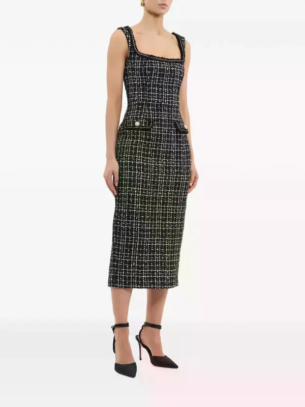Rebecca Vallance Meringue Midi Dress
