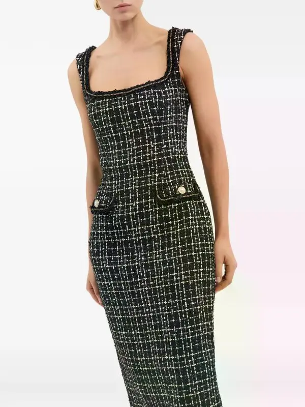 Rebecca Vallance Meringue Midi Dress
