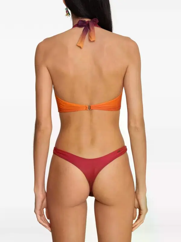 AMIR SLAMA X Tati Barbieri Gradient-effect Swimsuit