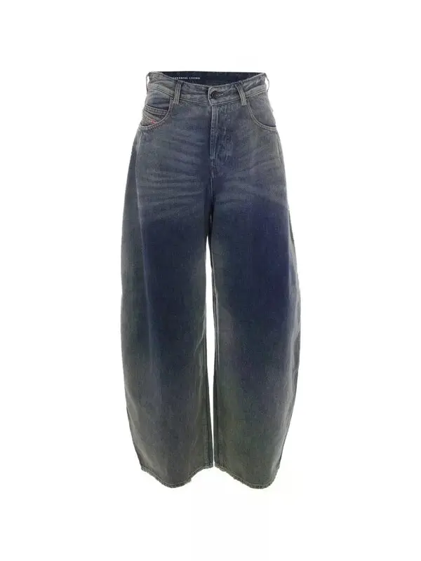 DIESEL® 1987 D-khelz High-waist Jeans - Blue