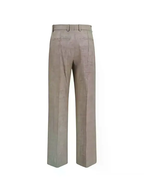 Burberry Check Tailored Trousers