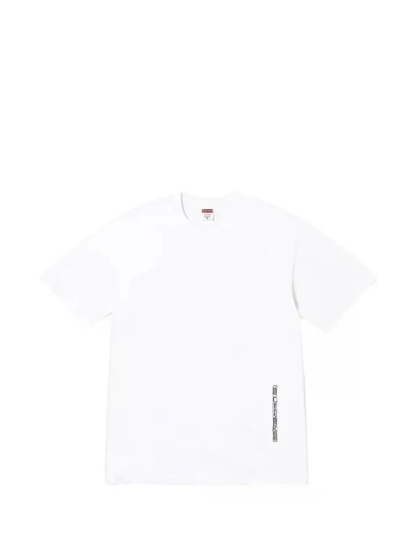 Supreme Supper Graphic-print T-shirt - White