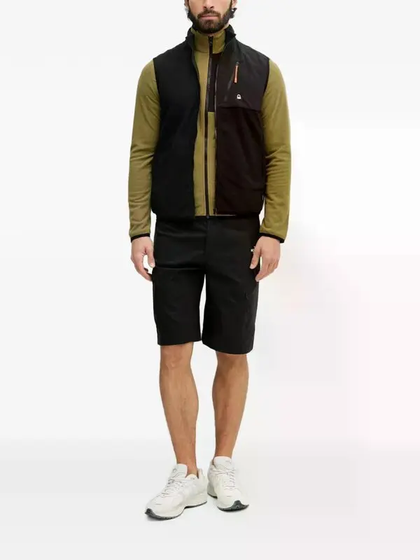 BENETTON Logo-patch Zip-up Vest