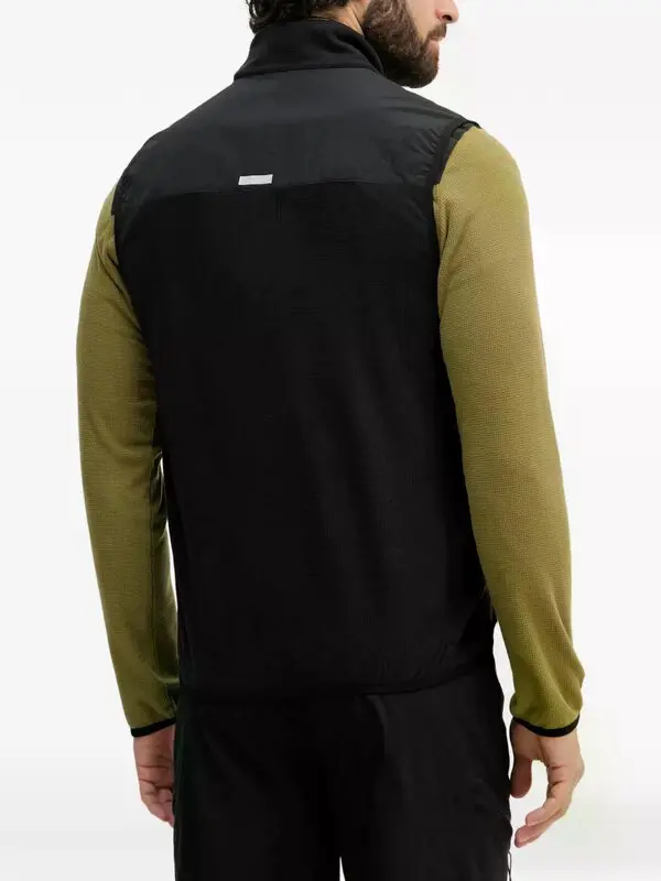 BENETTON Logo-patch Zip-up Vest