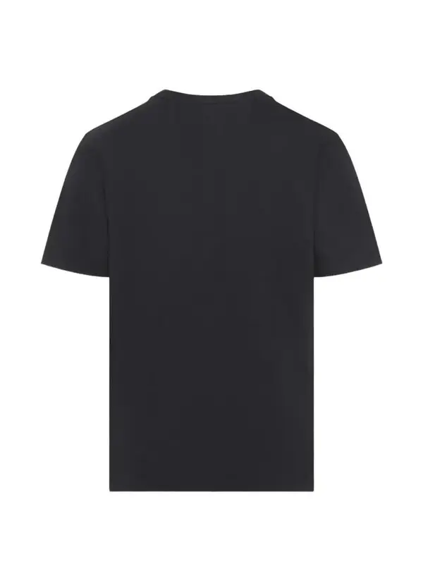 Off-White Logo-print Cotton T-shirt - Black