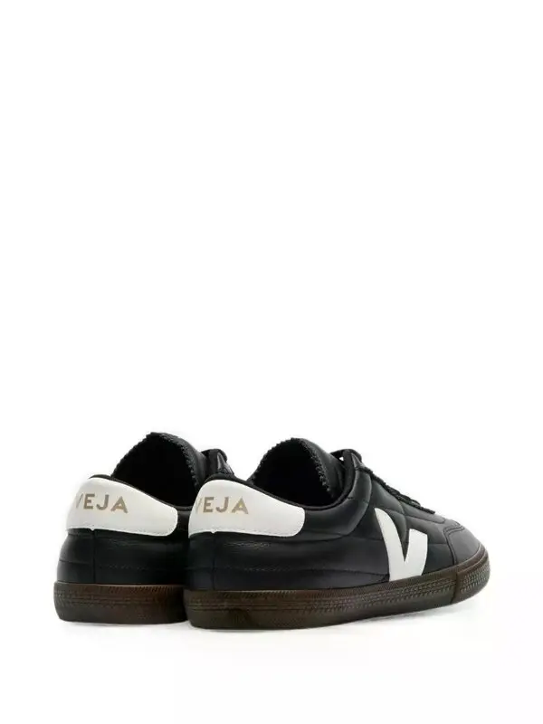 VEJA Panenka Logo-patch Sneakers - Black