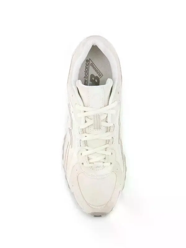 NEW BALANCE Suede Panelled Sneakers