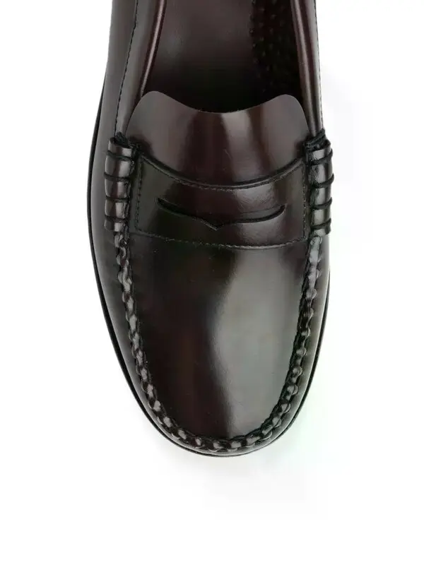 SEBAGO Classic Dan Leather Loafers - Brown