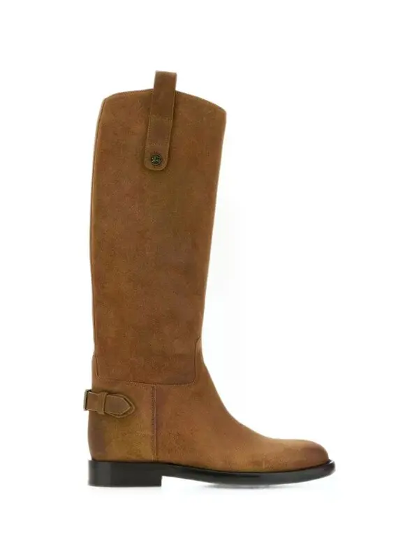 Burberry Cavalier Knee-high Boots - Brown