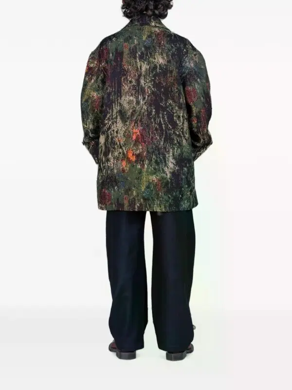 Henrik Vibskov Dimout Jacquard Coat