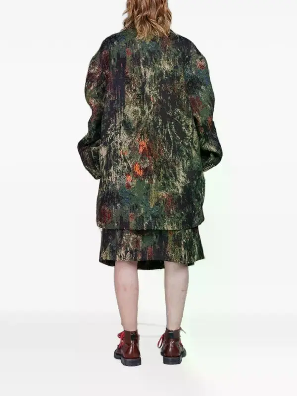 Henrik Vibskov Dimout Jacquard Coat