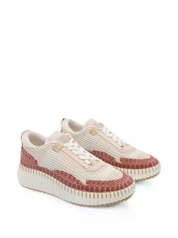 Chloé Nama Platform Sneakers