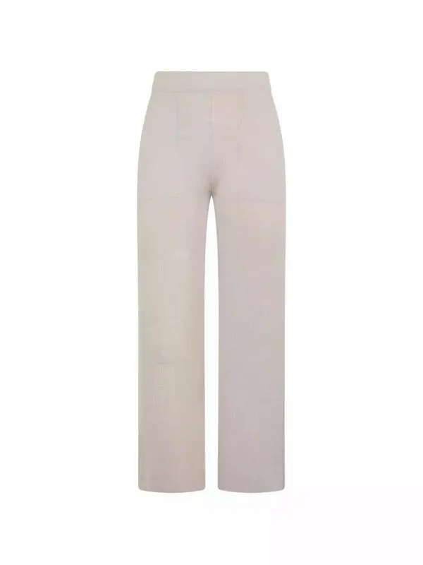 MOORER Straight-leg Trousers - Grey