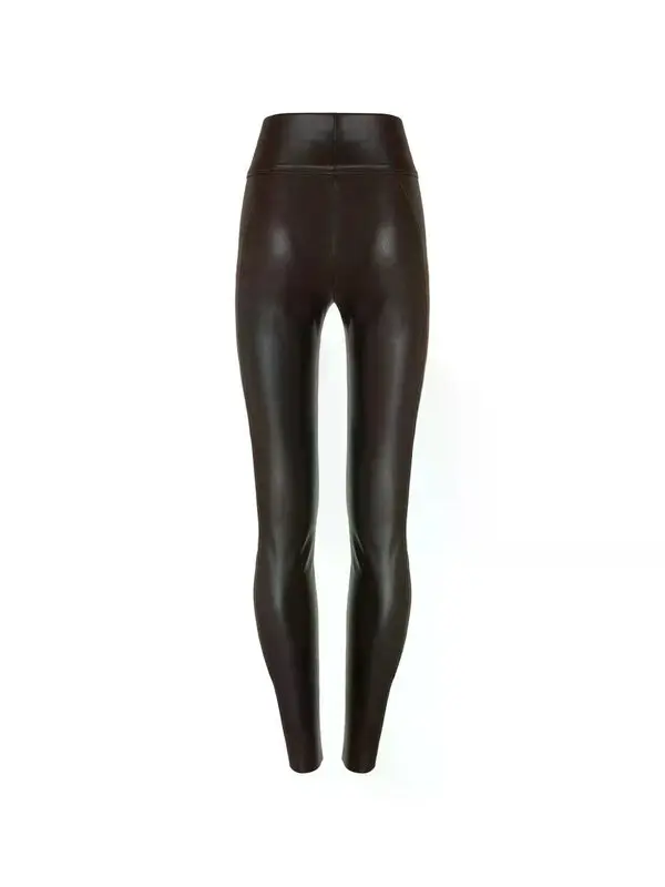 Wolford Edie Faux-leather Leggings