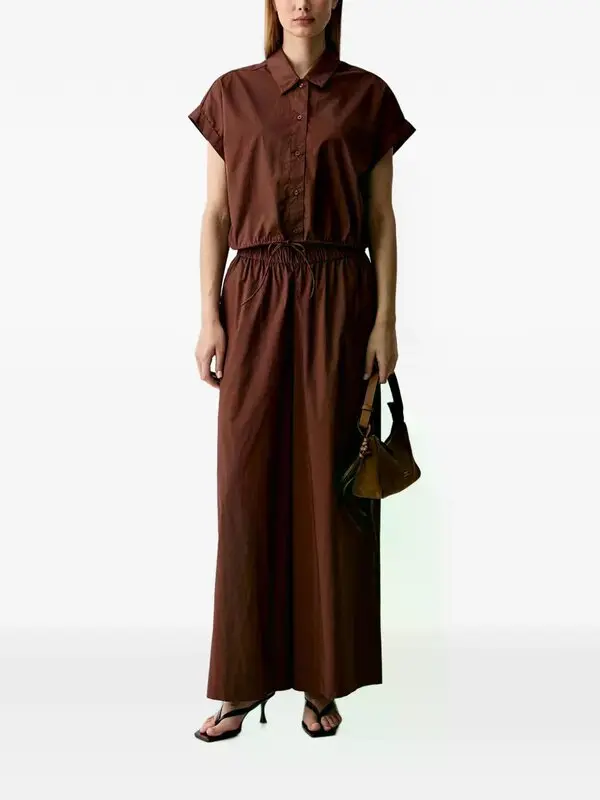 BENETTON Elasticated-waist Palazzo Pants