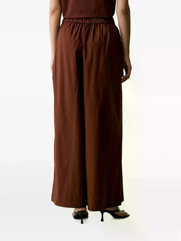 BENETTON Elasticated-waist Palazzo Pants
