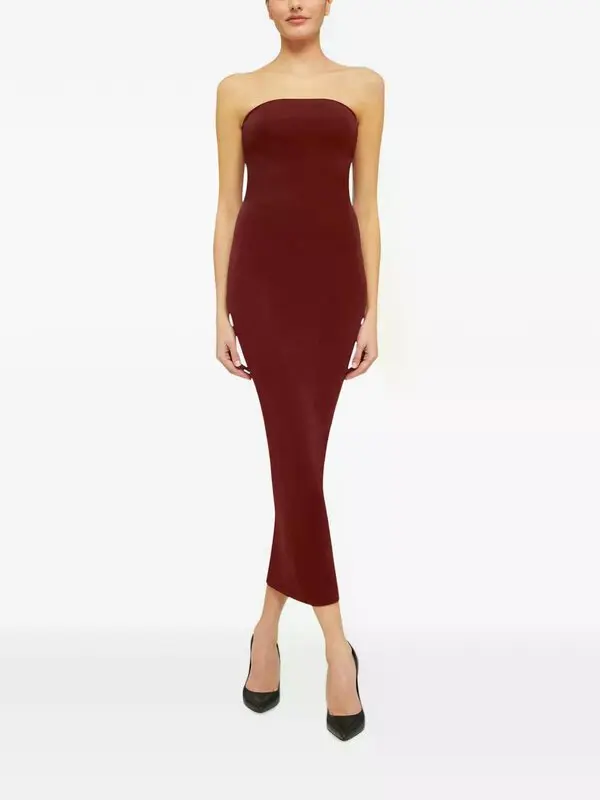 Wolford Fatal Seamless Tube Dress - Red