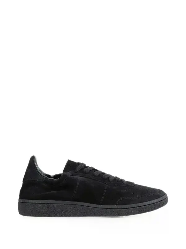MAJOR STEP Major Tennis Suede Sneakers - Black