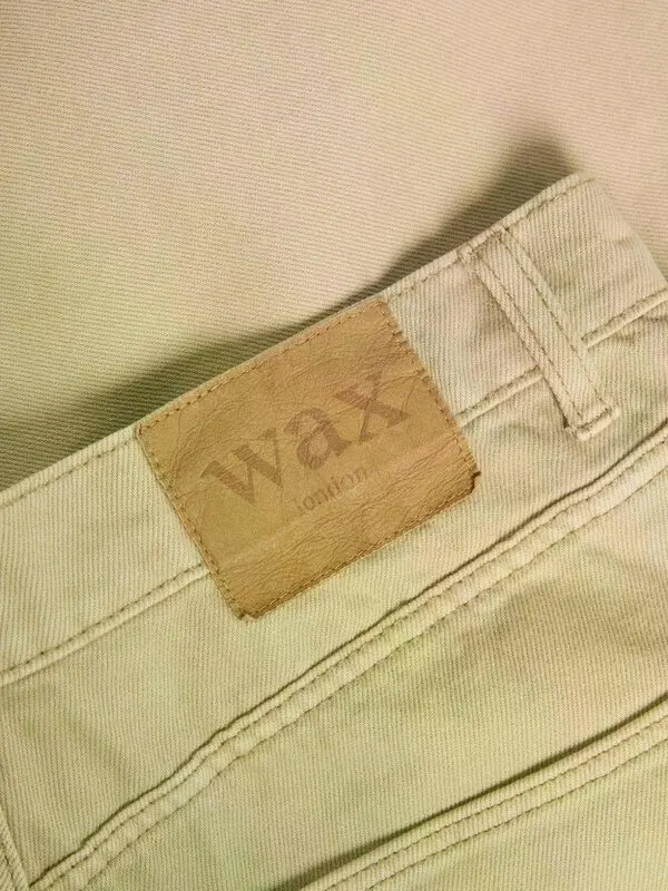 WAX LONDON Luca Denim Shorts - Neutrals