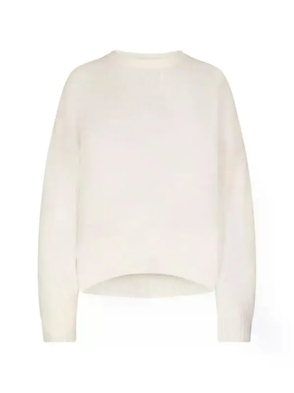 Loulou De Saison Anton Cashmere Sweater - White