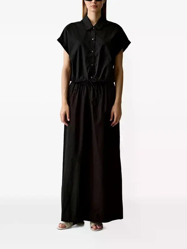 BENETTON Elasticated-waist Palazzo Pants - Black