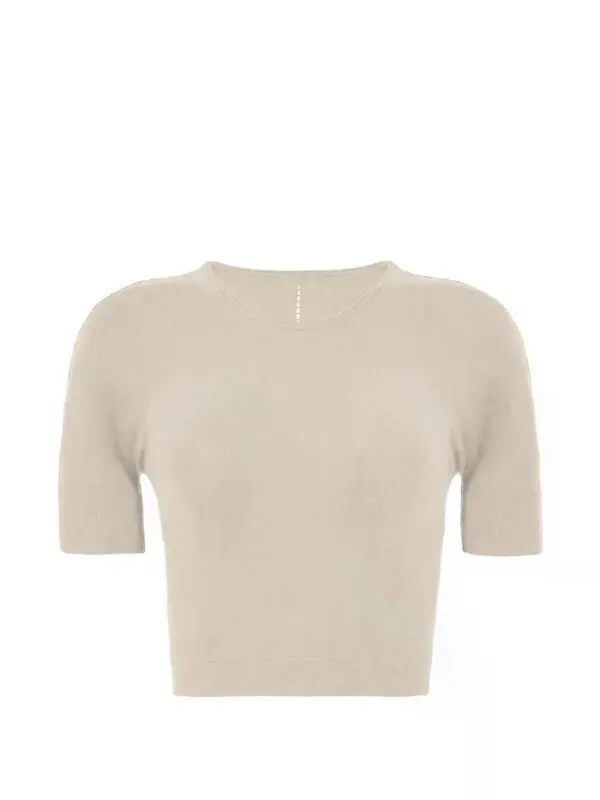 Wolford Seamless Warp-knit Top - Neutrals