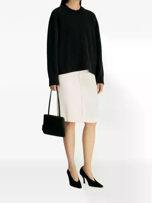 Loulou De Saison Cashmere Crew-neck Jumper - Black