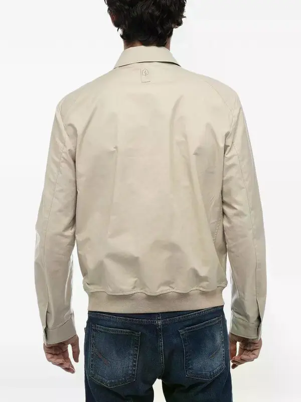 Corneliani Zip-up Flap-pocket Shirt Jacket