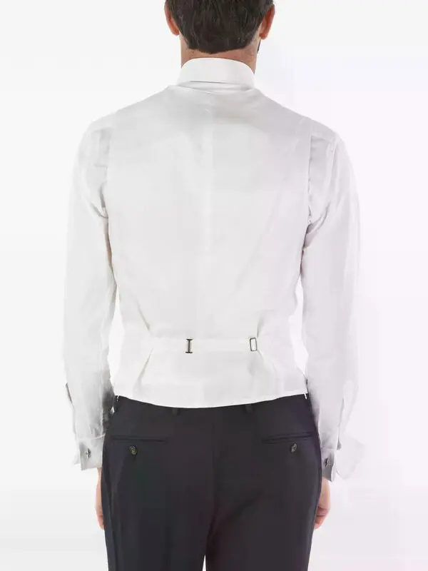 Corneliani Single-breasted Silk Gilet