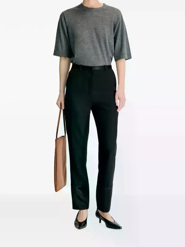 Loulou De Saison Mahoney Lds Straight-leg Trousers