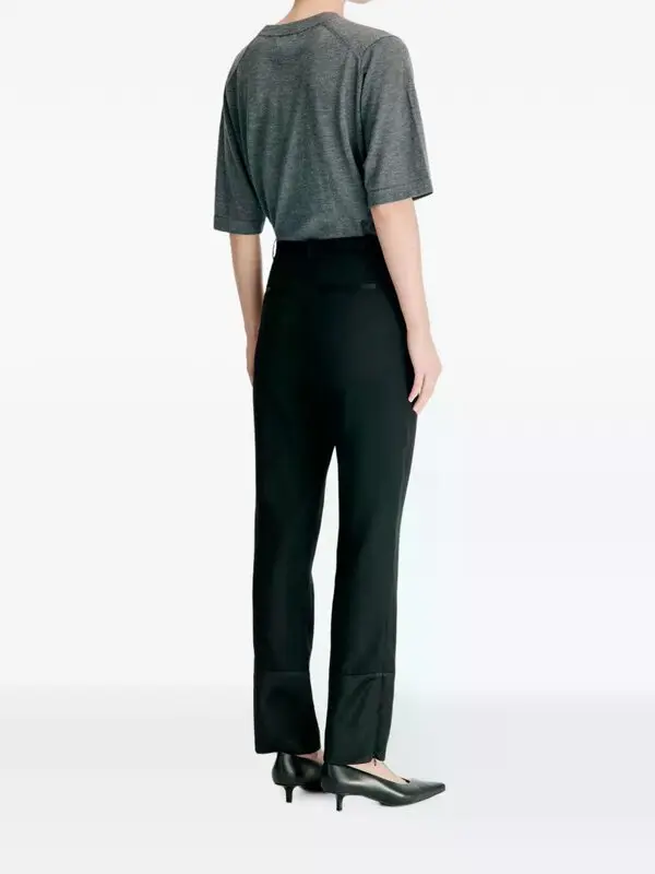 Loulou De Saison Mahoney Lds Straight-leg Trousers