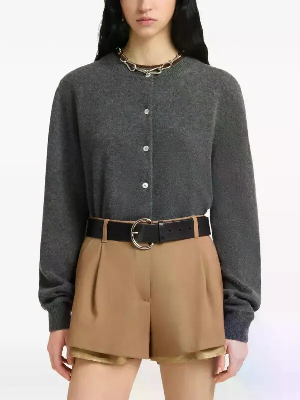 Marni Cashmere Cardigan With Layered Effect