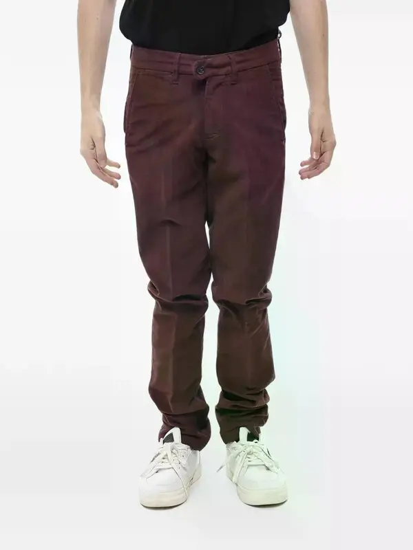 Corneliani Slim-fit Trousers - Red