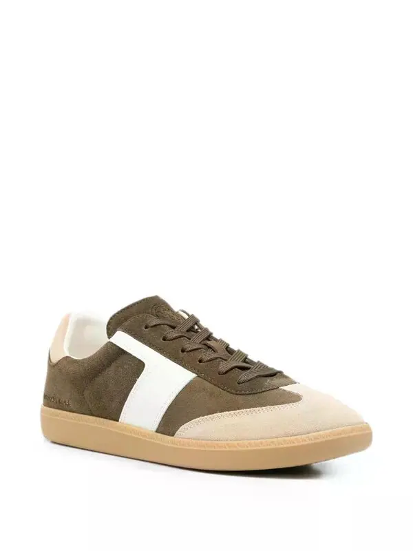 Michael Kors Jovie Panelled Lace-up Sneakers - Green