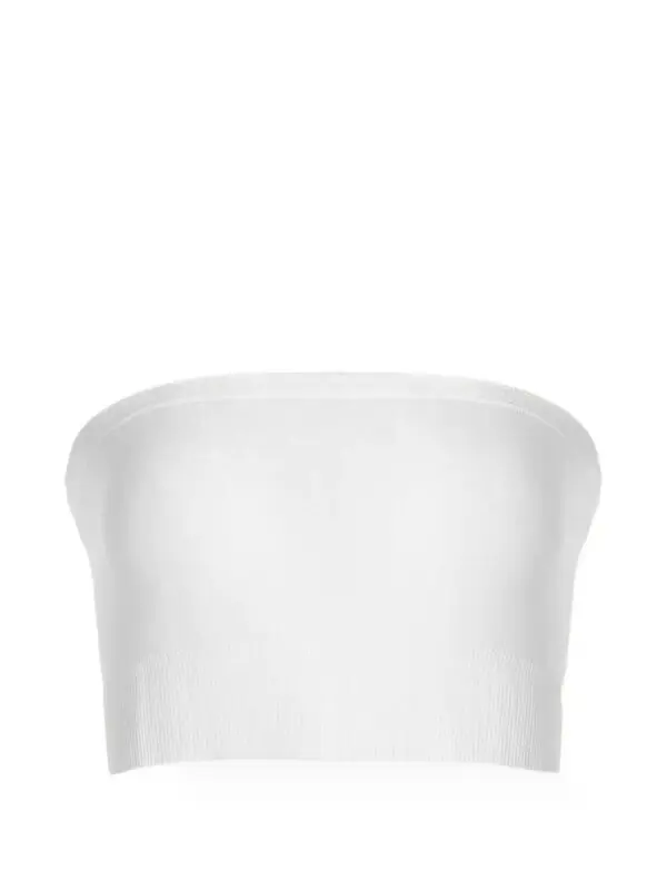 Wolford Seamless Bandeau Bra - White